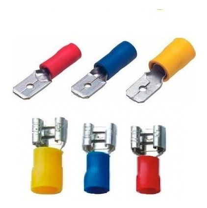 TERMINAL ENGATE RÁPIDO MACHO 0,5-1,5MM ISOLADO - Dentin Materiais ...