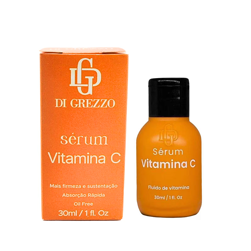 Sérum Facial Vitamina C Di Grezzo 30ml - Patricinha Preço Unico - Loja ... Sérum Facial Vitamina C Di Grezzo 30ml - Patricinha Preço Unico - Loja ...