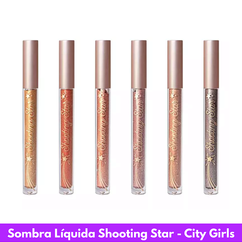 Sombra Líquida Shooting Star - City Girls - Patricinha Preço Unico ...