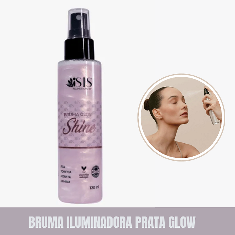 Bruma Iluminadora Prata Sis Make Up - Patricinha Preço Unico - Loja ...