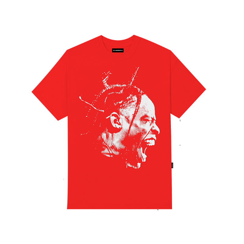 Camiseta Travis Scott Rage Tee Vermelha Flairboyz - Fita Corp ...