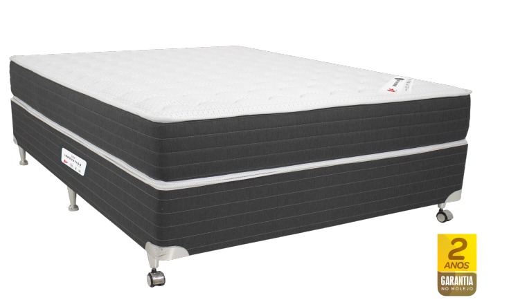 COLCHAO CASTOR - Colchões Castor Casal, Queen e King