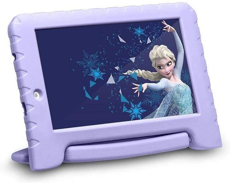 Tablet Infantil Disney Frozen 2 Multilaser kids 16 Gb Wifi Câmera Jogos ...