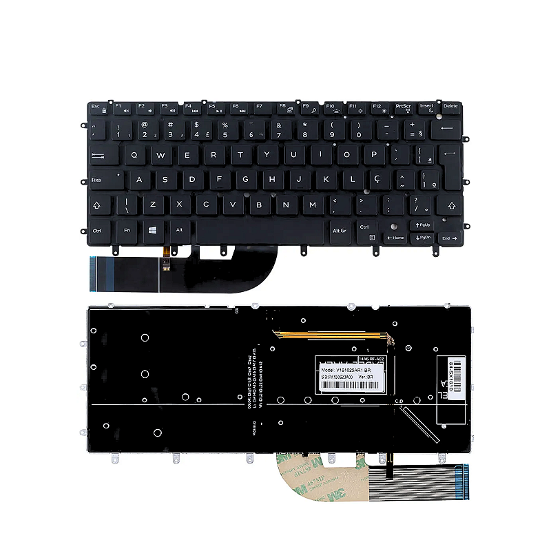 TECLADO DELL INSPIRON 15-7558 - Neide Notebook - NN Tecnologia Loja Oficial