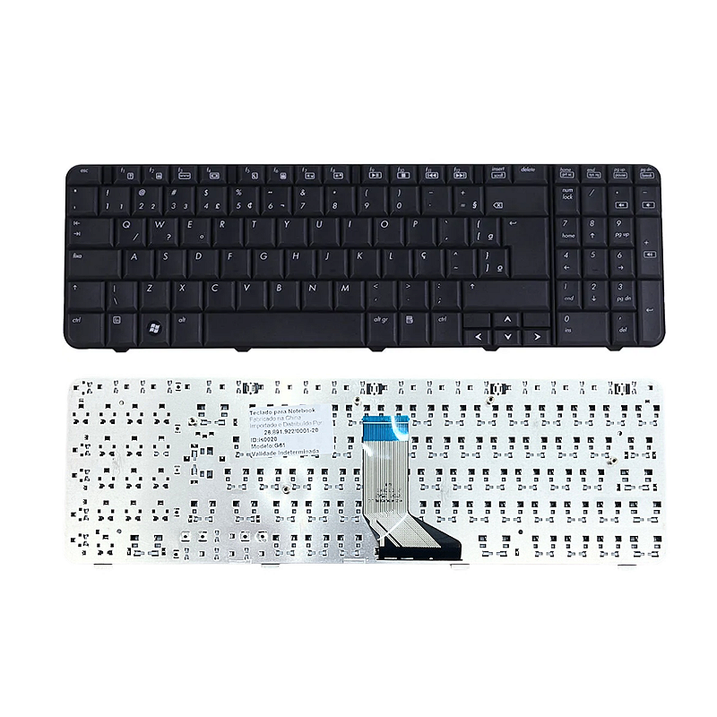 Teclado Hp G61 - Neide Notebook - NN Tecnologia Loja Oficial