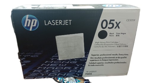 TONER HP 05X CE505X PRETO ORIGINAL - ClickTonerSP