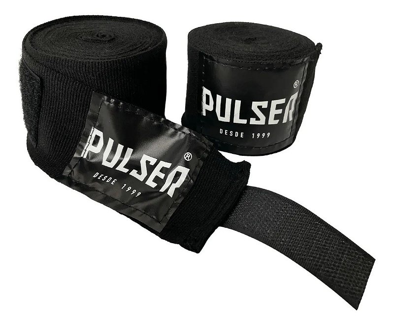 BANDAGEM ELÁSTICA ATADURA 03 M BOXE MUAY THAI - PULSER - NITERÓI SPORTS