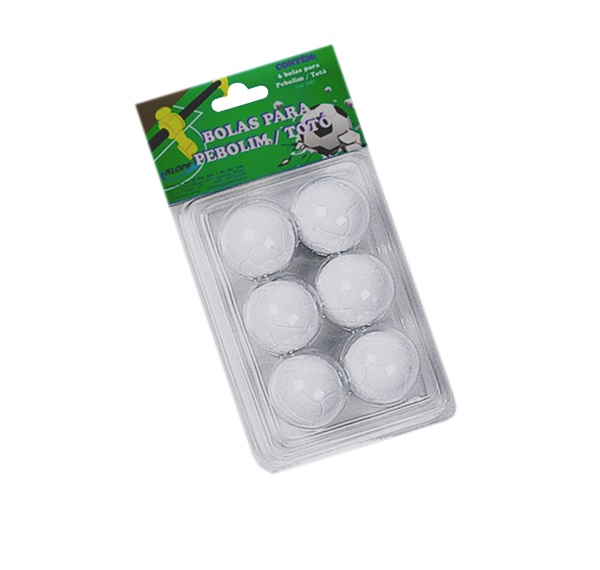 BOLAS PESADAS DE PEBOLIM TOTÓ OFICIAL COM 06 UNIDADES KLOPF - NITERÓI ...