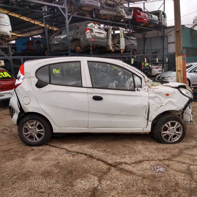 Sucata Chery QQ 1.0 ano 2018 - Ferro Velho Mundial
