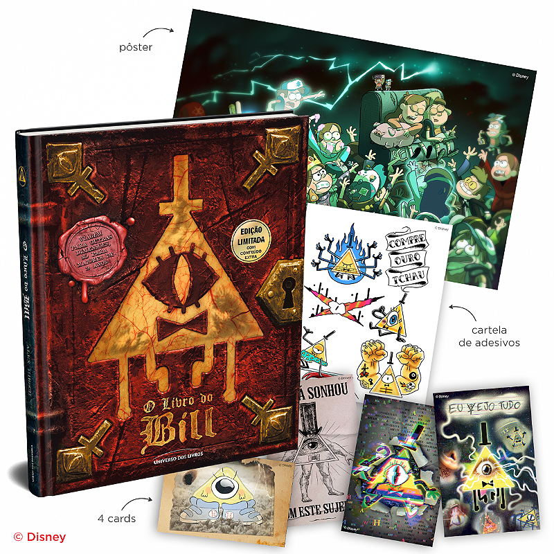 O livro do Bill – Versão estendida - Edição com brinde! - Universo dos ...