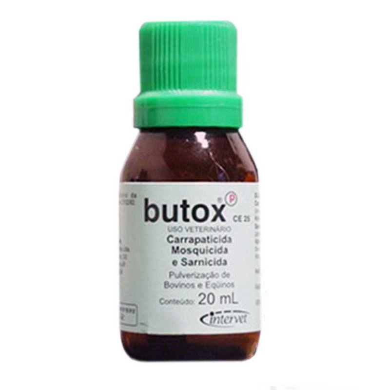 Butox 20ml - O seu pet shop no Rio de Janeiro | Pet Shop Sonho dos Bichos
