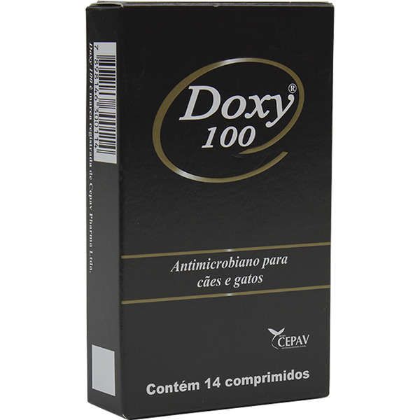 Doxy 100mg 14 Comprimidos - O seu pet shop no Rio de Janeiro | Pet Shop ...