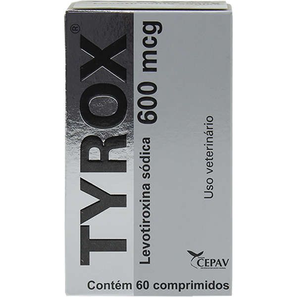 Tyrox 600 60 comprimidos - O seu pet shop no Rio de Janeiro | Pet Shop ...