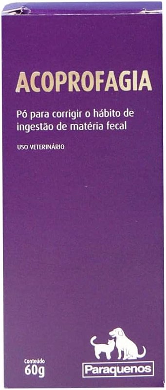 Acoprofagia 60g - O seu pet shop no Rio de Janeiro | Pet Shop Sonho dos ...
