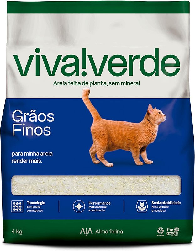 Areia Higiênica Viva Verde 4Kg: Dicas para uma Limpeza Plena para Seus Gatos - O seu pet shop no ...
