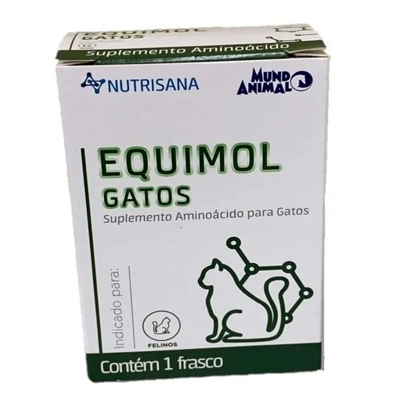 Equimol Gatos 60ml - O seu pet shop no Rio de Janeiro | Pet Shop Sonho ...