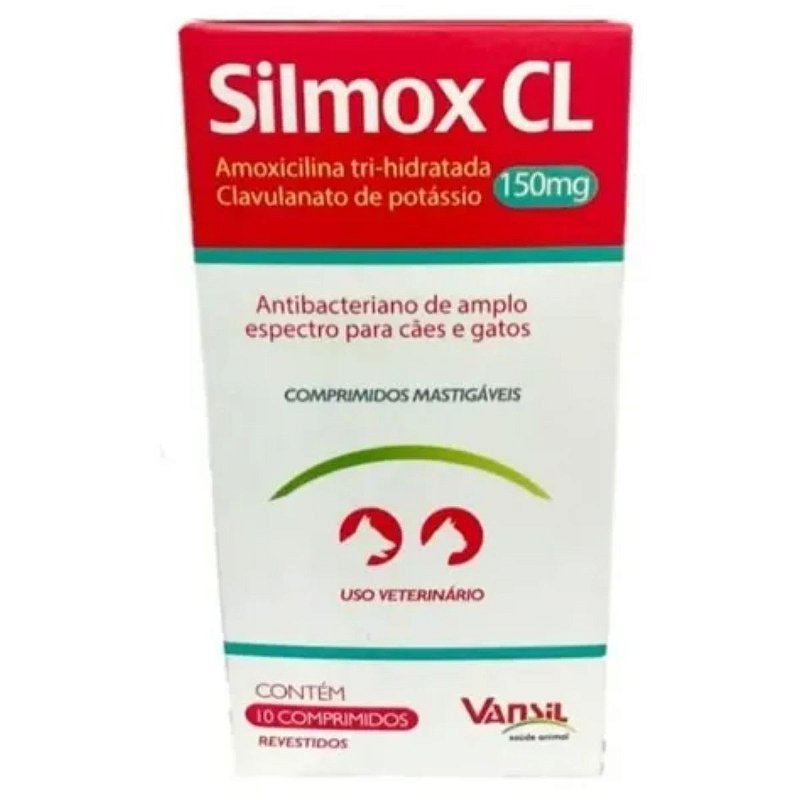 Silmox Cl 150mg - O seu pet shop no Rio de Janeiro | Pet Shop Sonho dos ...