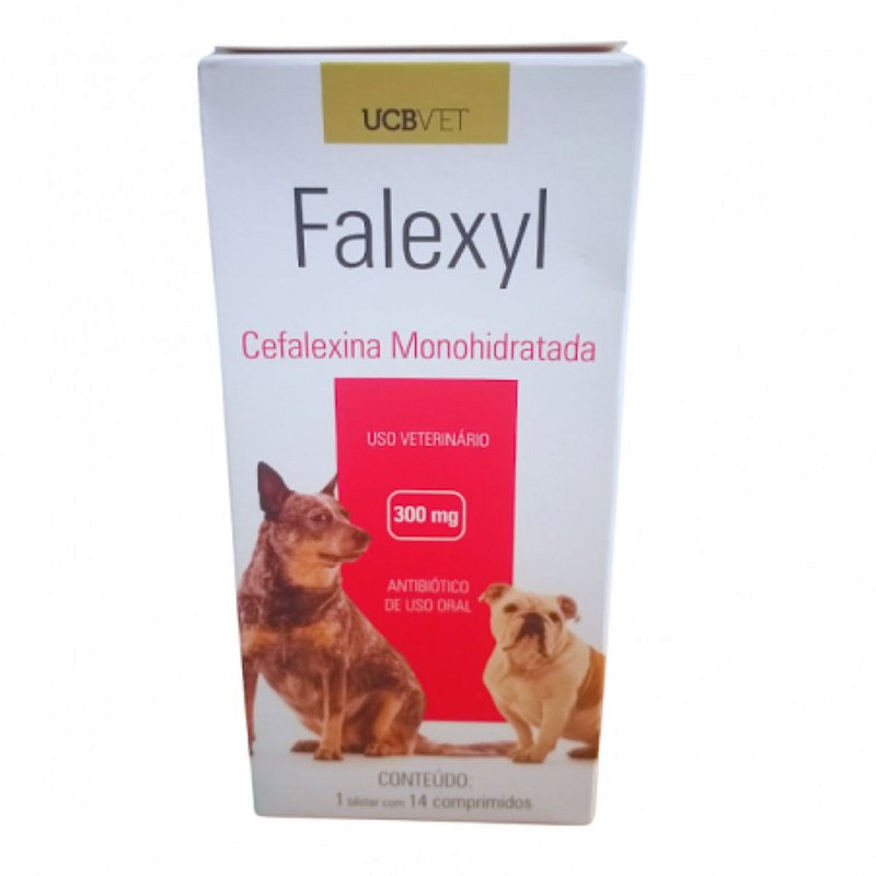 Falexyl 300mg 14 Comprimidos - O seu pet shop no Rio de Janeiro | Pet ...