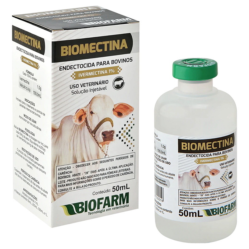 Biomectina 50ml - O seu pet shop no Rio de Janeiro | Pet Shop Sonho dos ...