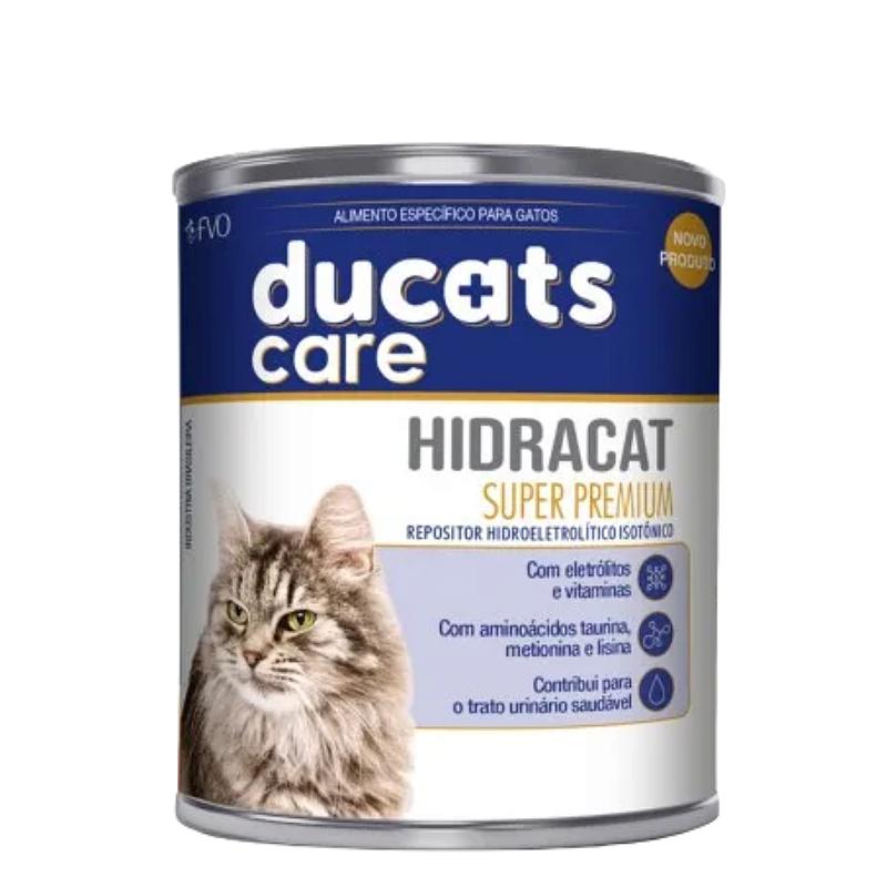 Ducats Care Hidracat 280ml - O seu pet shop no Rio de Janeiro | Pet ...