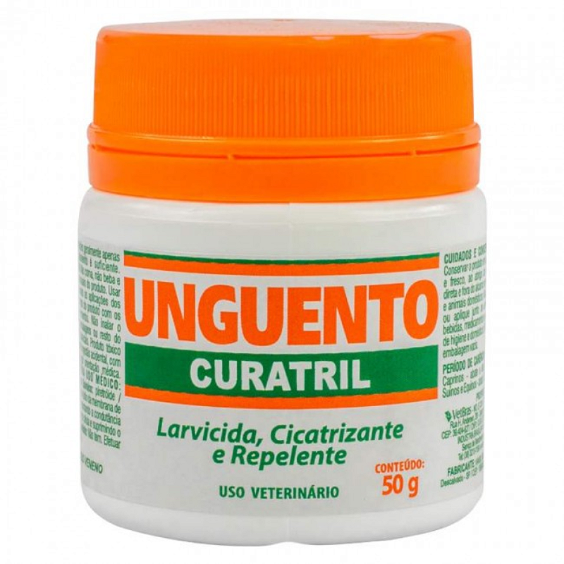 Unguento Curatril 50g - O seu pet shop no Rio de Janeiro | Pet Shop ...