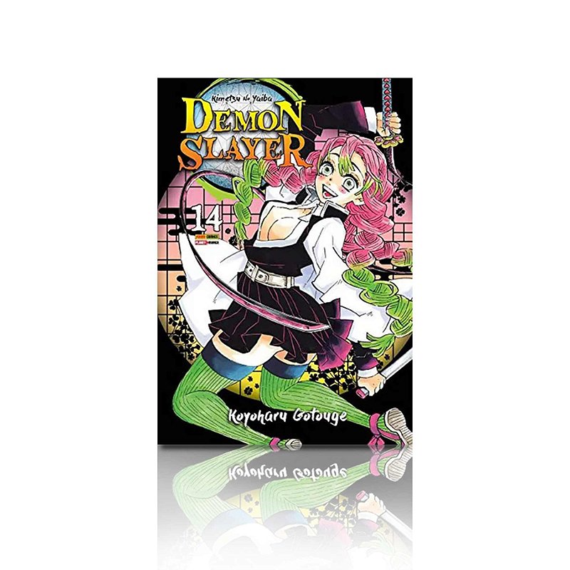 Mangá Demon Slayer Vol. 14 Original - Envio no mesmo dia - ShopDG - Sua ...