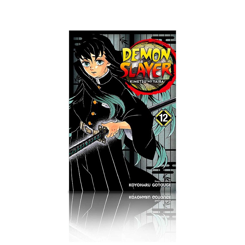 Mangá Demon Slayer Vol. 12 Original - Envio no mesmo dia - ShopDG - Sua ...