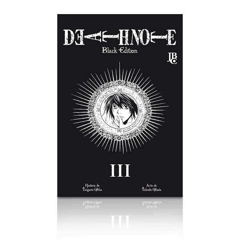 Livro - Death Note - Black Edition - Vol.03 - ShopDG - Sua Loja de ...