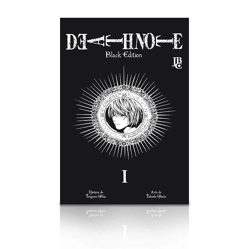 Livro Death Note - Black Edition - Vol.01 - ShopDG - Sua Loja de Jogos ...