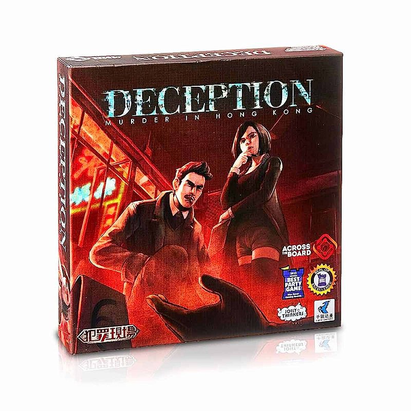 Jogo de tabuleiro - Deception Across The Board - ShopDG - Sua Loja de ...