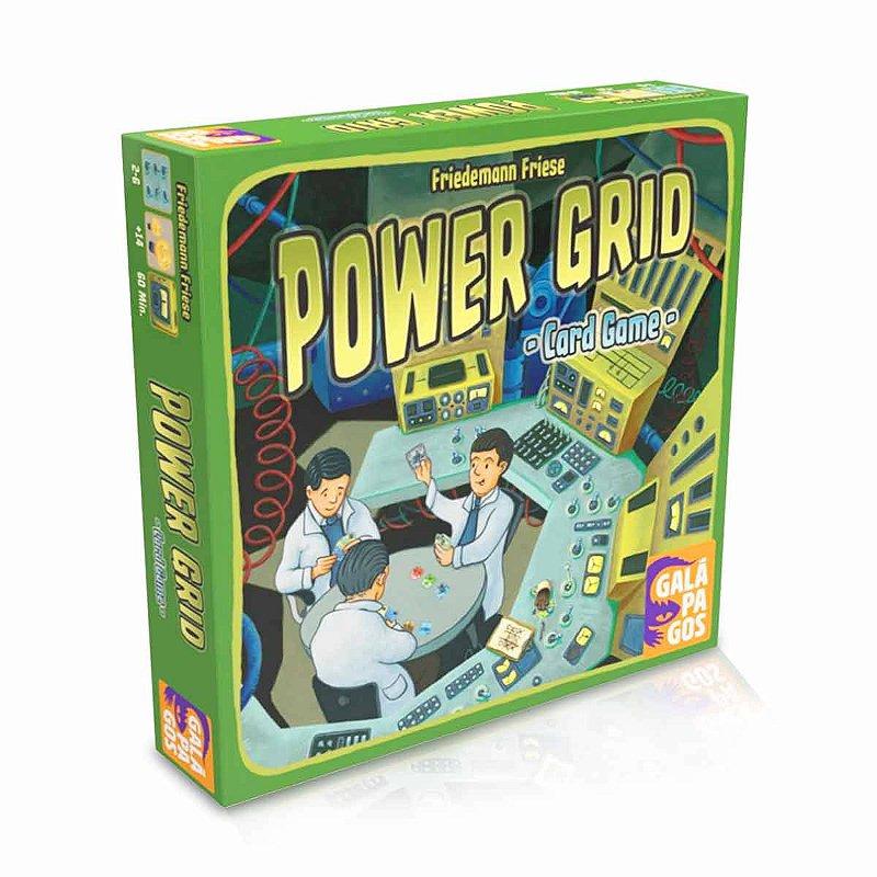 Power Grid Card Game - ShopDG - Sua Loja de Jogos de tabuleiro e Card games