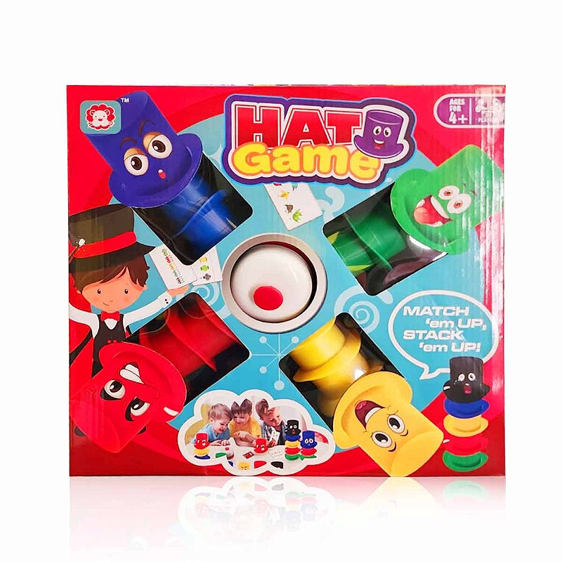 Jogo Chapéu Rápido - Hat Game - ShopDG - Sua Loja de Jogos de tabuleiro ...