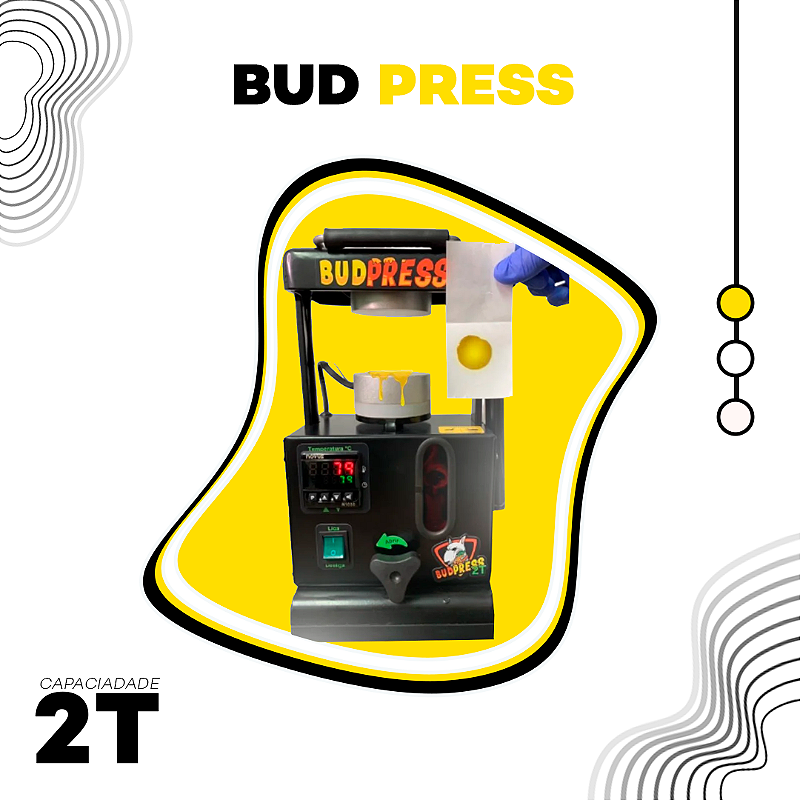 BUD PRESS 2T - 6 Stars Extract: Bem-vindo à cultura da extração
