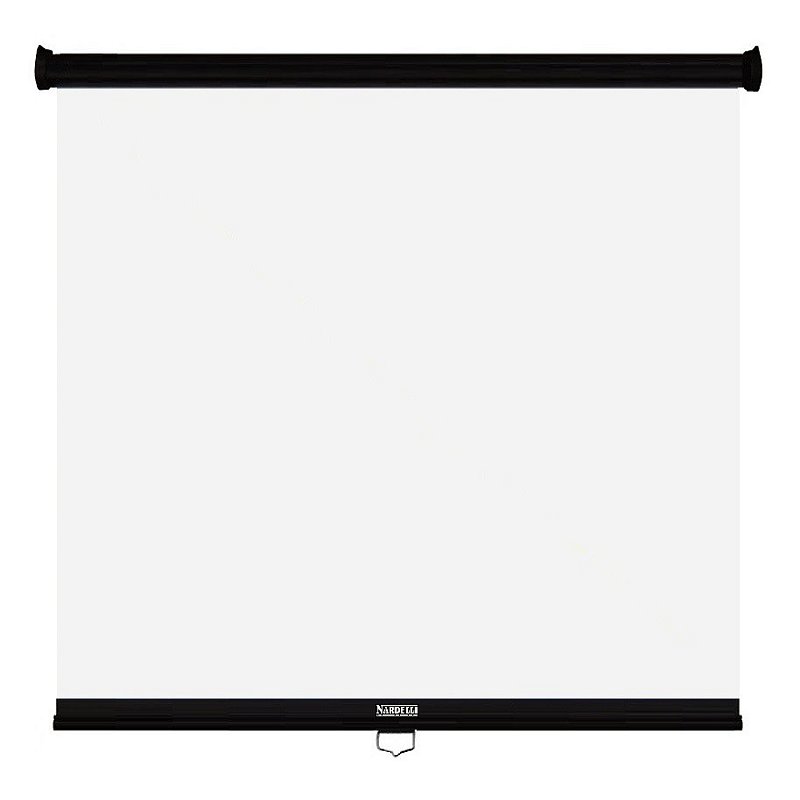 Tela De Projeção Nardelli Retrátil – Standard Nr - 008 150 X 94Cm (70 ...
