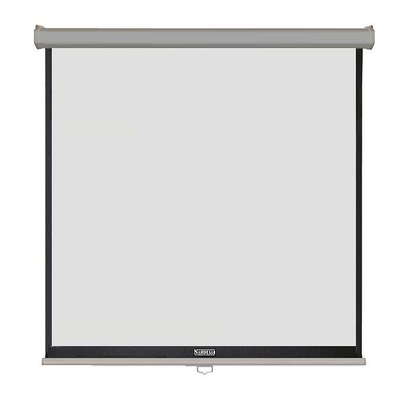 Tela De Projeção Nardelli Retrátil - Luxo Nrl - 009 180 X 112Cm (83 ...