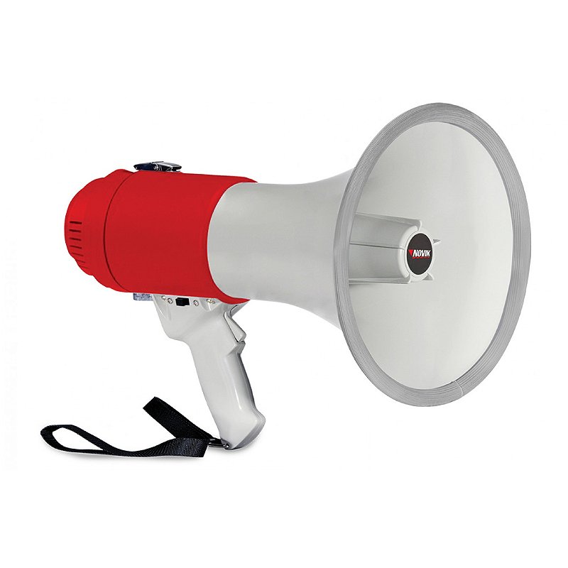 Megafone 25W RMS Alcance de 600mts NK 55 S - NOVIK - Hábito Áudio ...