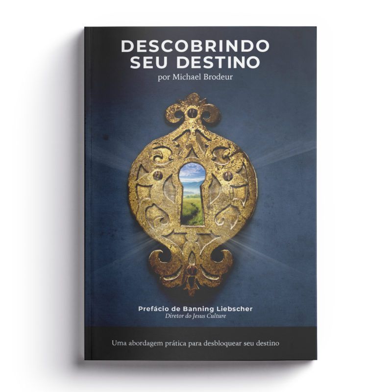 Descobrindo seu Destino - Michael Brodeur - Shaba Store