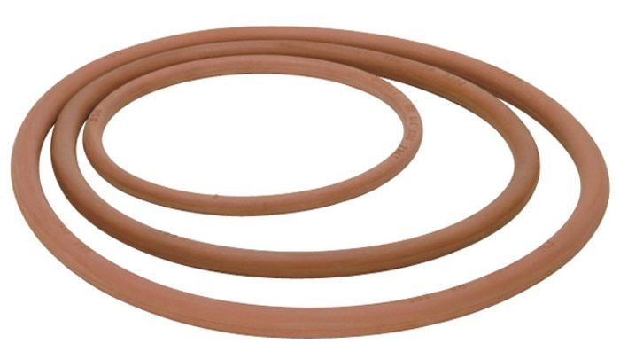 Anel De Borracha Ocre Dn 150mm Hidrauconex