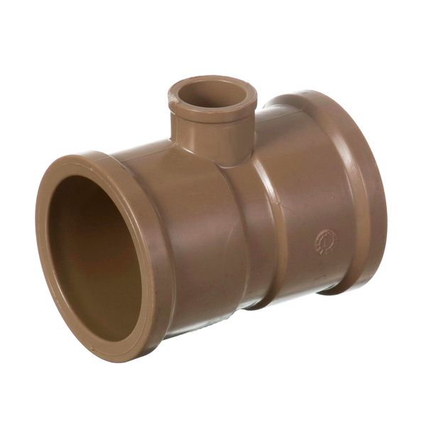 Te PVC Soldável de Redução de 110mm x 60mm - Hidrauconex