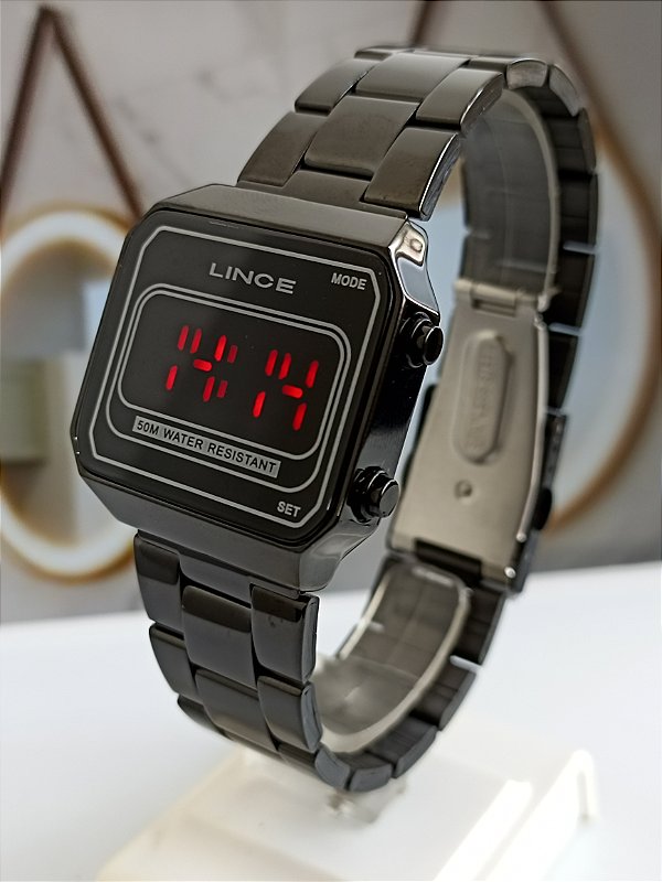 RELOGIO LINCE FEMININO CLASSICO MDN4645L - RELOGIOS M6