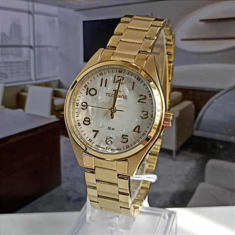 Relogio Technos Classico 2036MLAS/4X - RELOGIOS M6