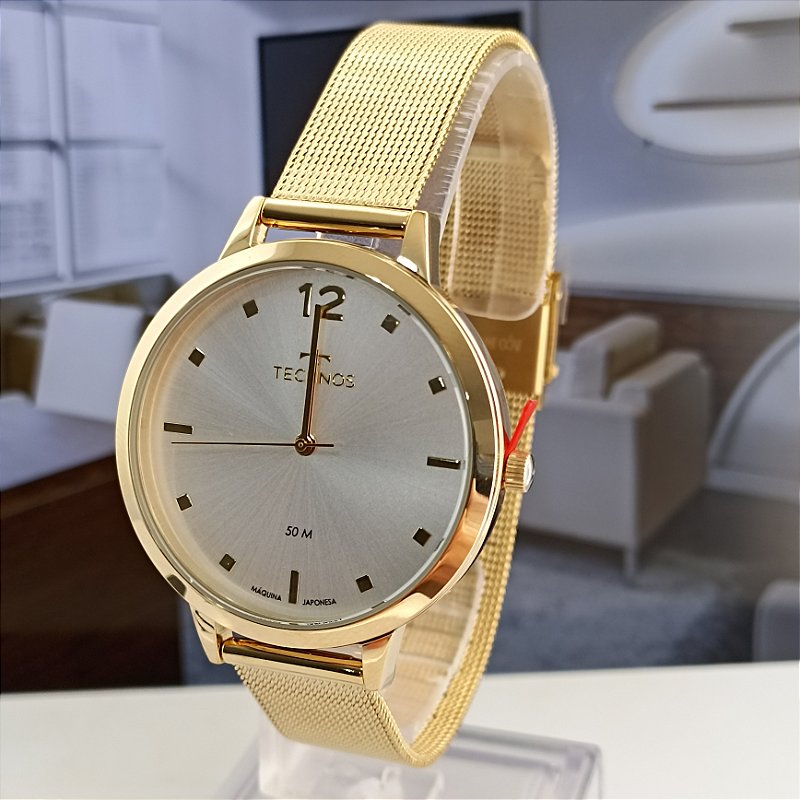 Relogio Technos Classico 2035NBF/1K - RELOGIOS M6