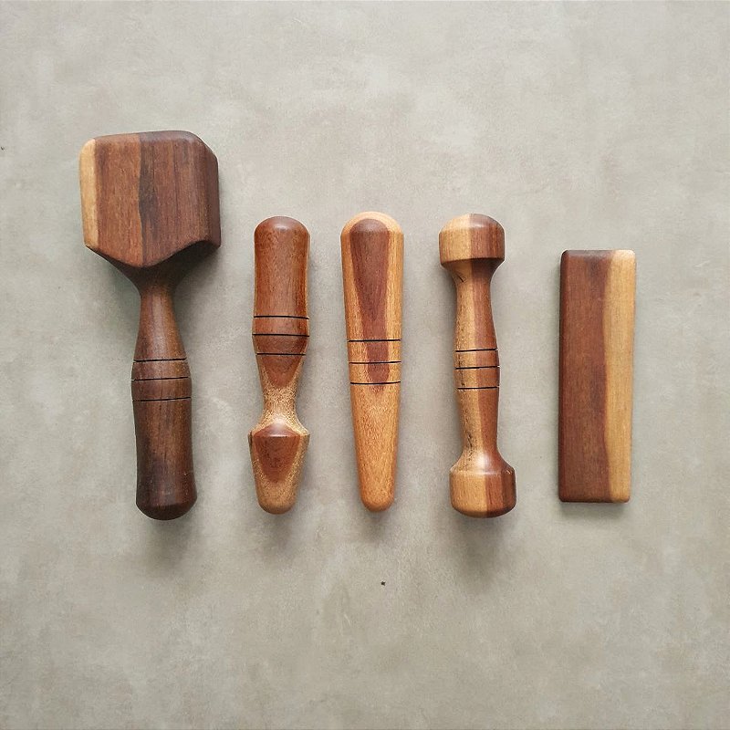 Kit de ferramentas para Tok Sen - Madeira no Ponto