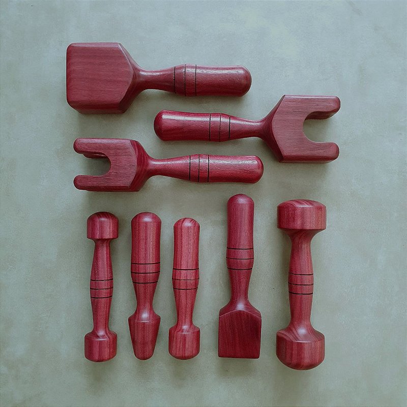 Kit de Ferramentas para Tok Sen - Madeira no Ponto