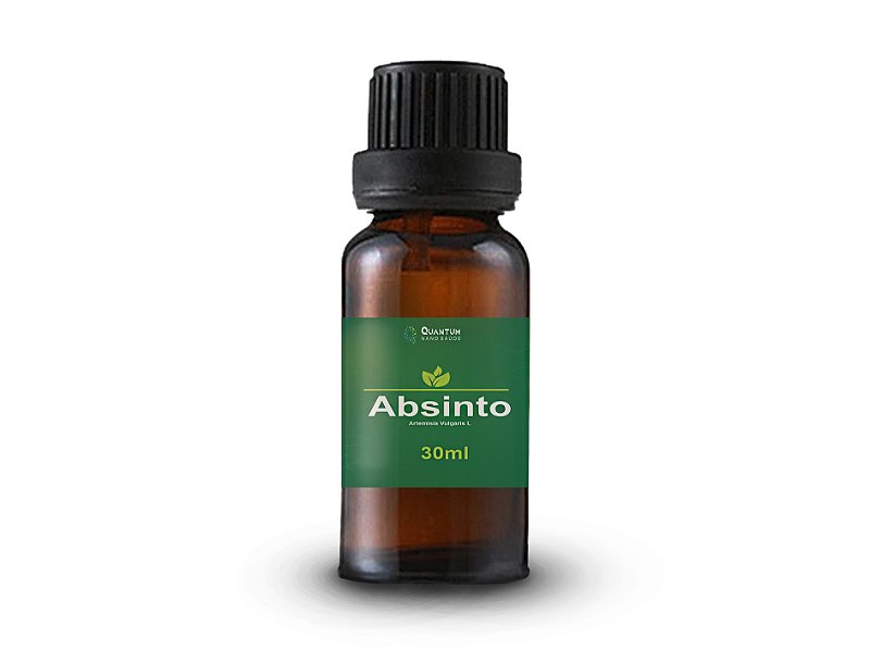Tintura Absinto 30ml Gotas - Nano Saude