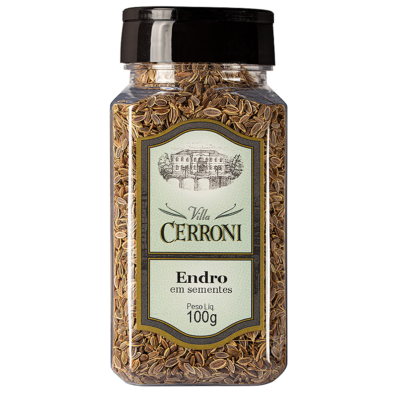 Endro Dill em Sementes - Pote - 100g - Empório Villa Cerroni