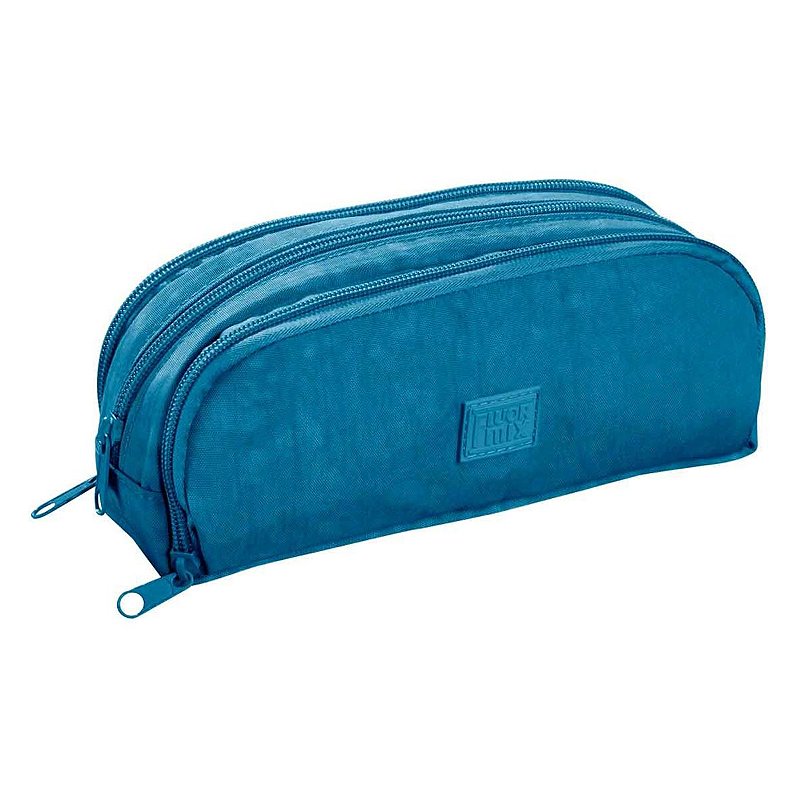 Estojo escolar FORONI Fluor Mix Soft 3 Compartimentos - À MÃO LIVRE ...