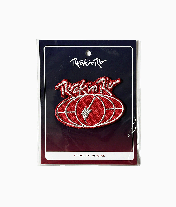 Patch Globo Rock in Rio - Official Store Rock in Rio