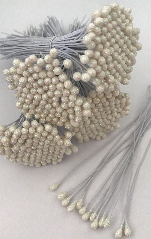 pistilo glíter médio - Pistilos Primor