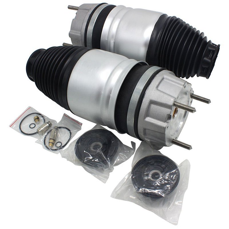 Par Bolsa Ar Dianteira Esquerda Porsche Cayenne 95834305100 7P6616039N ...